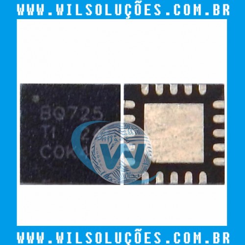 Bq24725 - Bq 24725 - 24725 - Bq725 - Bq 725 - 725